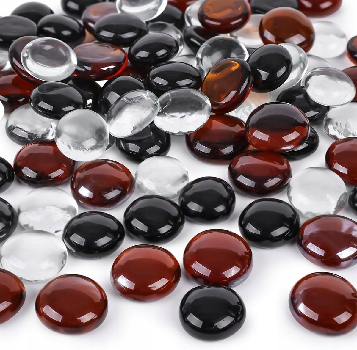 Kamienie ozdobne do ogrodu doniczek 1,5-2cm Szklane Dekoracyjne 2,2kg - Inna marka | Sklep EMPIK.COM