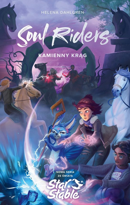 Kamienny krąg. Soul Riders. Tom 2 - ebook mobi - Helena Dahlgren ...