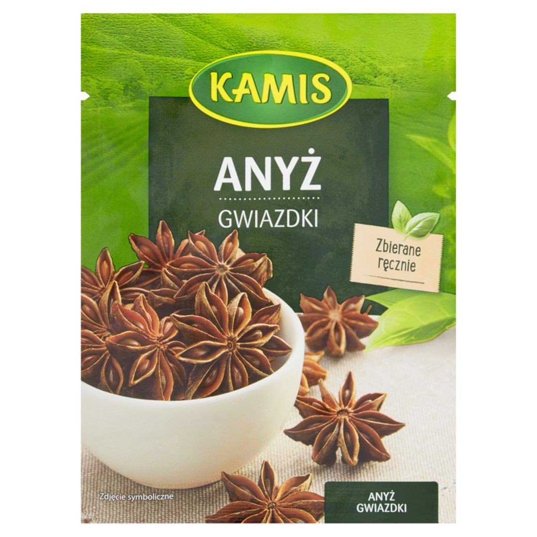 Kamis Anyż gwiazdki 3 sztuki - Kamis | Sklep EMPIK.COM