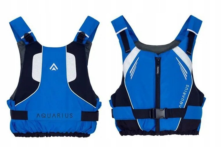 Kamizelka asekuracyjna Aquarius MQ Plus XXL nie krępuje ruchów wygodna ...