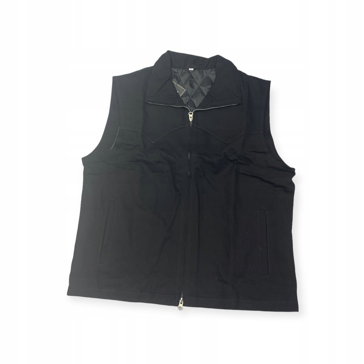 Kamizelka damska, bezrękawnik Real Leather L - Inna marka | Moda Sklep ...