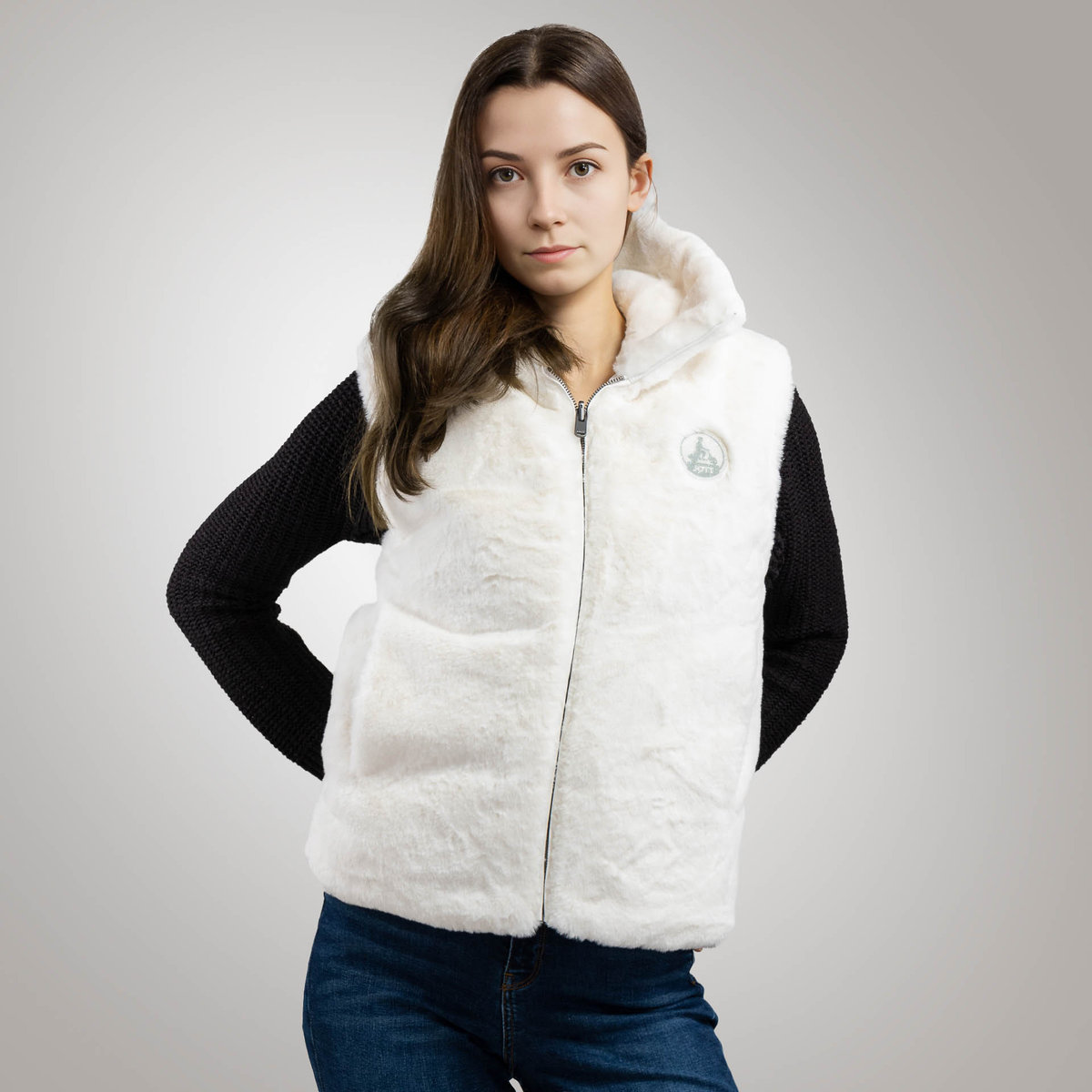 Kamizelka damska Jott Daria 2.1 Ffur S - JOTT | Moda Sklep EMPIK.COM