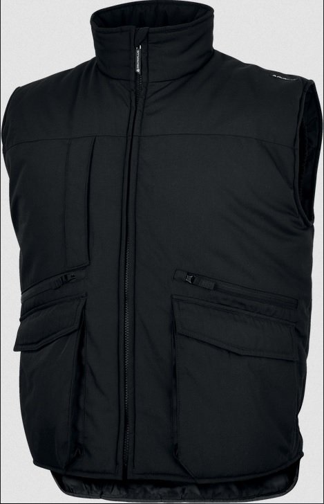 Kamizelka ocieplana DELTAPLUS SIERRA 2 czarna rozmiar XXXL - HJRG | Sklep EMPIK.COM