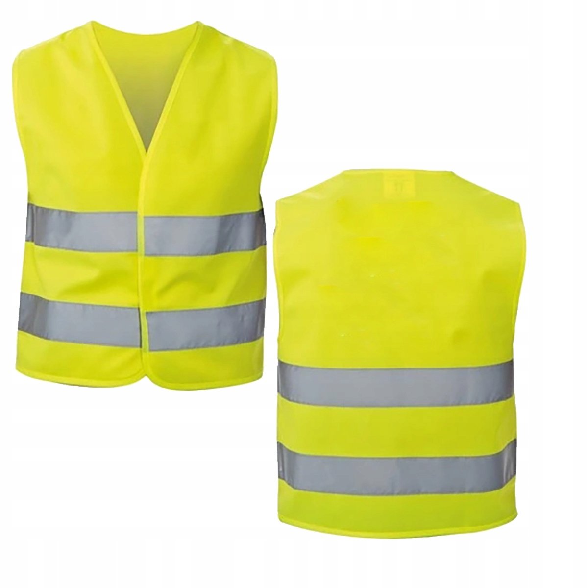 Kamizelka odblaskowa ostrzegawcza Drogowa żółta L - JHK | Sklep EMPIK.COM