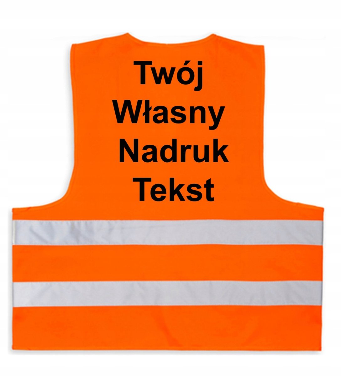 Kamizelka odblaskowa ostrzegawcza Twój Nadruk - JHK | Sklep EMPIK.COM