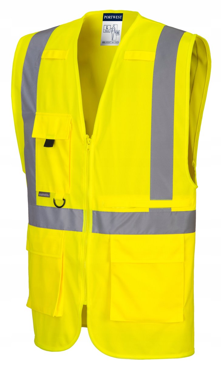 Kamizelka ostrzegawcza Portwest C357 YER r. XL - Portwest | Sklep EMPIK.COM