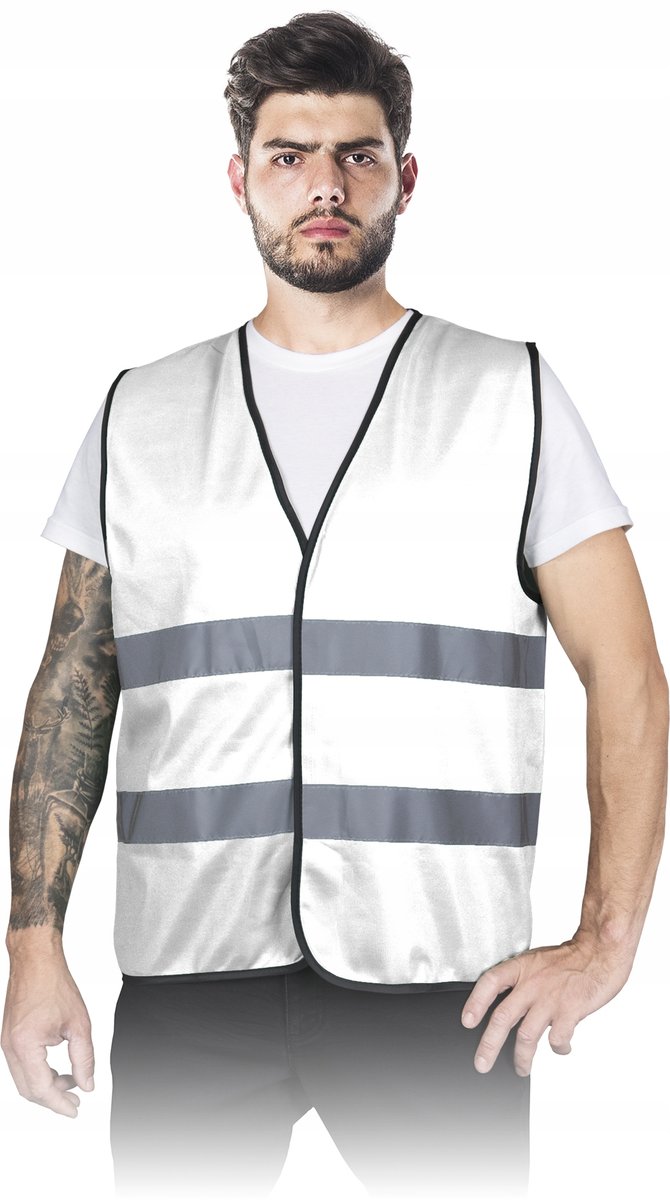 Kamizelka ostrzegawcza Reis KOS-COLOR W r. M - REIS | Sklep EMPIK.COM