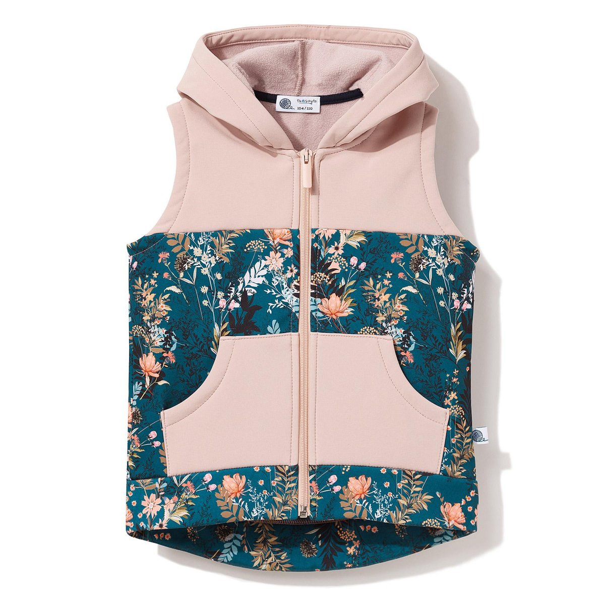 Kamizelka softshell Łąka na granacie 116/122 - TuSzyte | Sklep EMPIK.COM