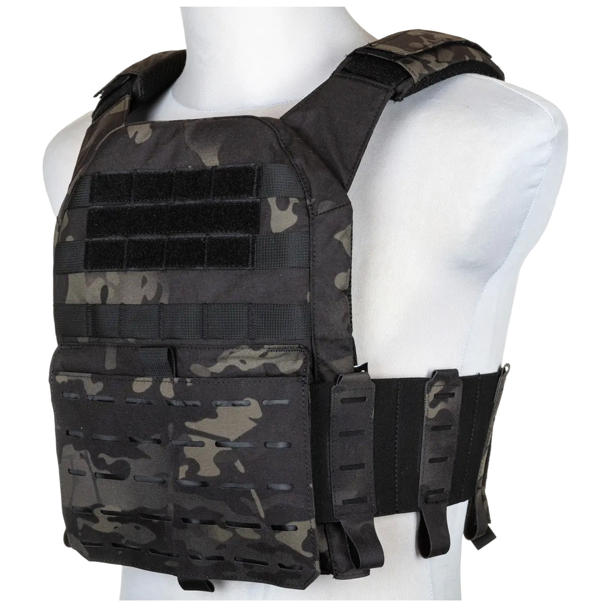 Kamizelka Taktyczna Specna Arms SATAC Plate Carrier Advanced MOLLE MC ...