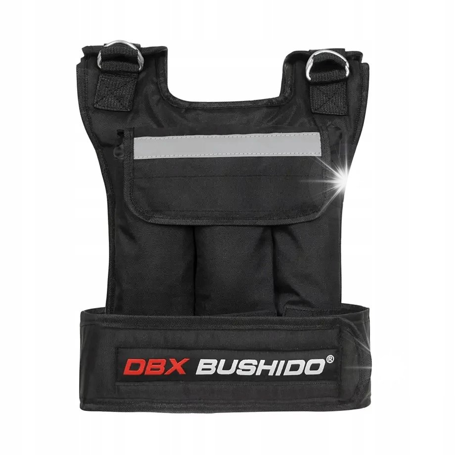 Kamizelka Treningowa 20 KG Obciążeniowa z Obciążeniem Stalowym DBX BUSHIDO - Inna marka | Sport ...