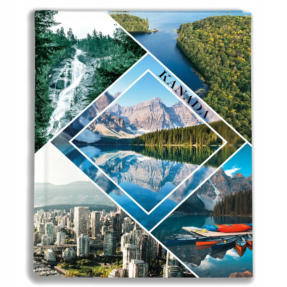 Kanada, Wakacje, Album Tradycyjny - 19,5X26 - 100 Stron, Bt660 - Empol ...