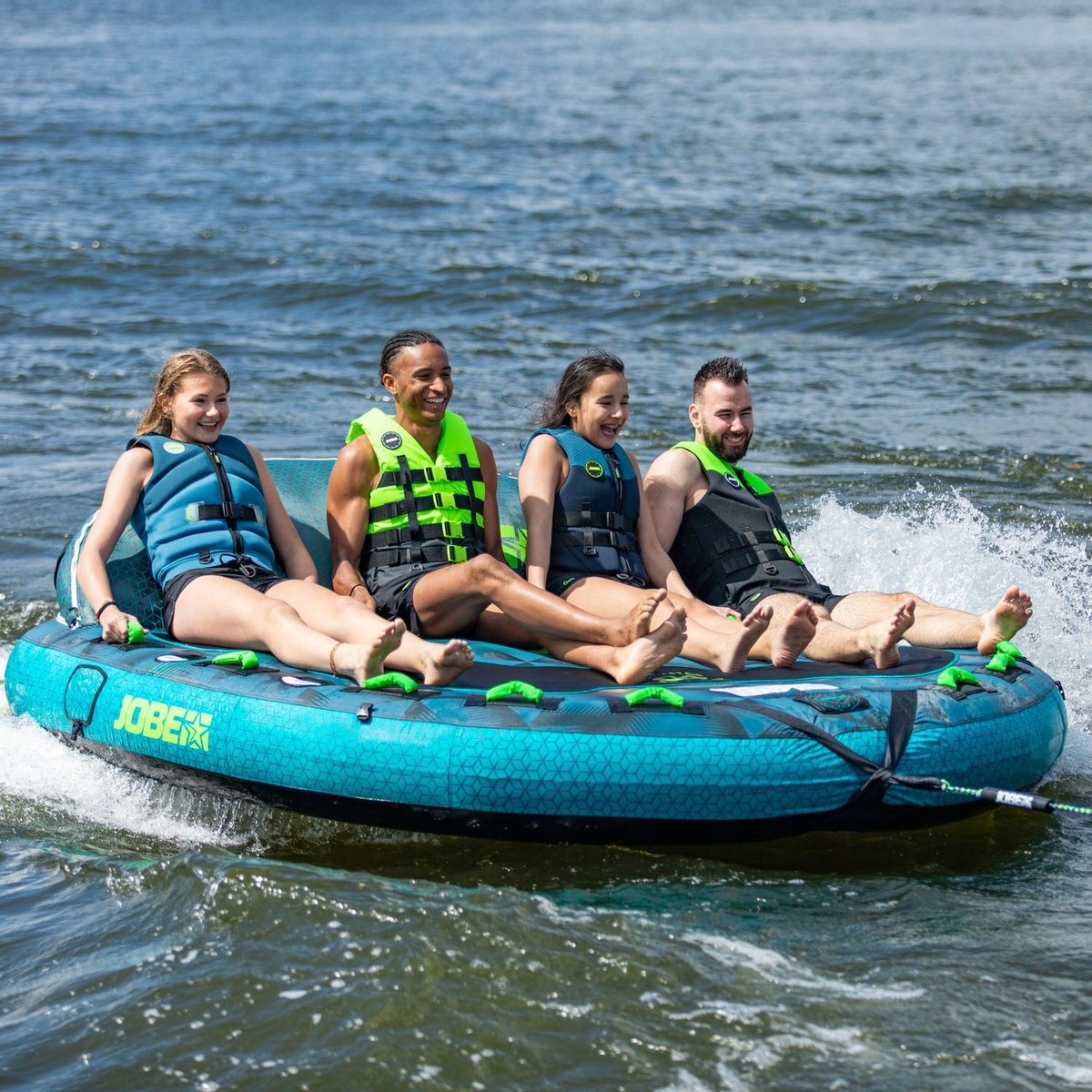 Kanapa Jobe Compound 4 Os Sofa Do Ciągania Hol Za Skuter Ponton Binar ...