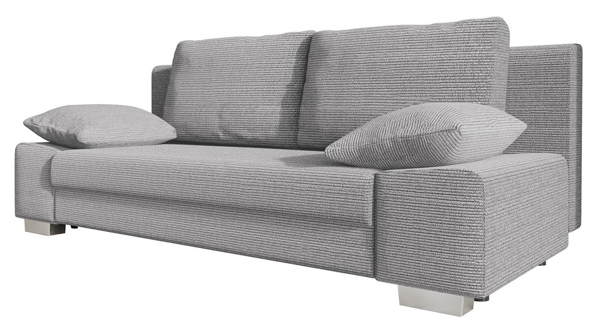 Kanapa nowoczesna Laura Sztruks, Poso 110 - Mirjan24 | Sklep EMPIK.COM