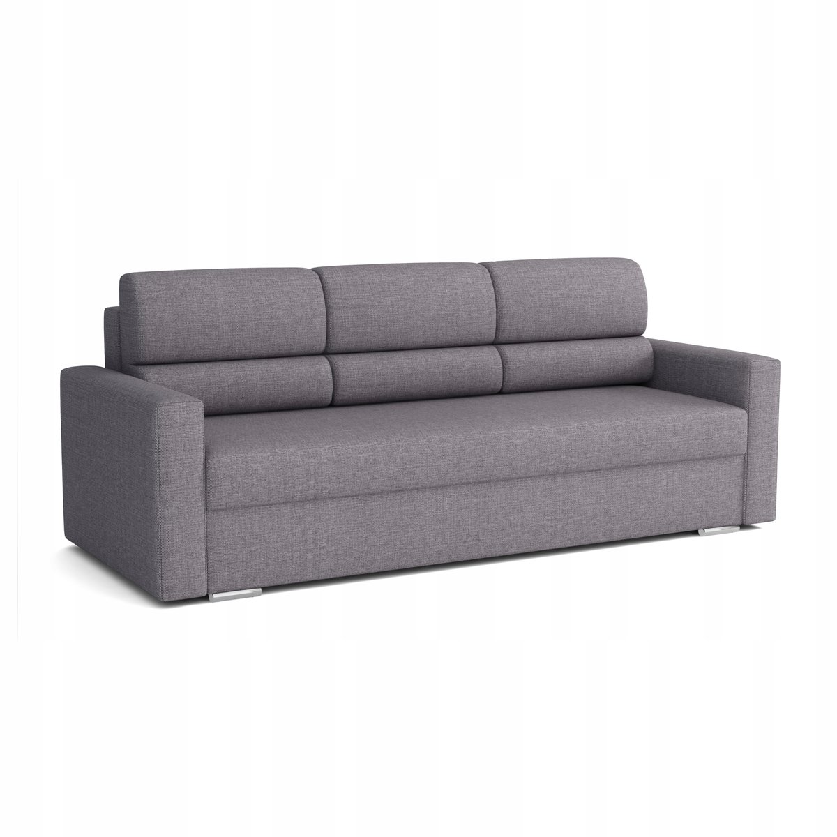 Kanapa Royal Z Funkcją Spania, Sofa Rozkładana, Bonell, Jasnoszara ...