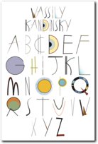 Kandinsky alfabet - PR02415 - PRINTORAMA | Sklep EMPIK.COM