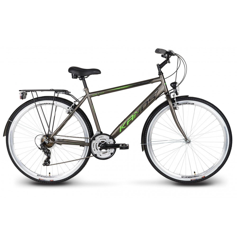 Kands, Rower trekkingowy, Galileo M, grafit-seledyn mat - Kands | Sport ...