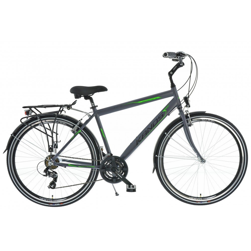 Kands, Rower trekkingowy, Navigator-X al. M CTB SHS TX, grafit-seledyn ...