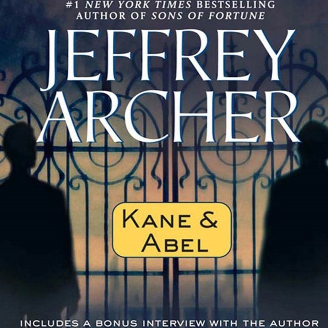 Kane and Abel - audiobook - Jeffrey Archer | Audiobook Sklep EMPIK.COM