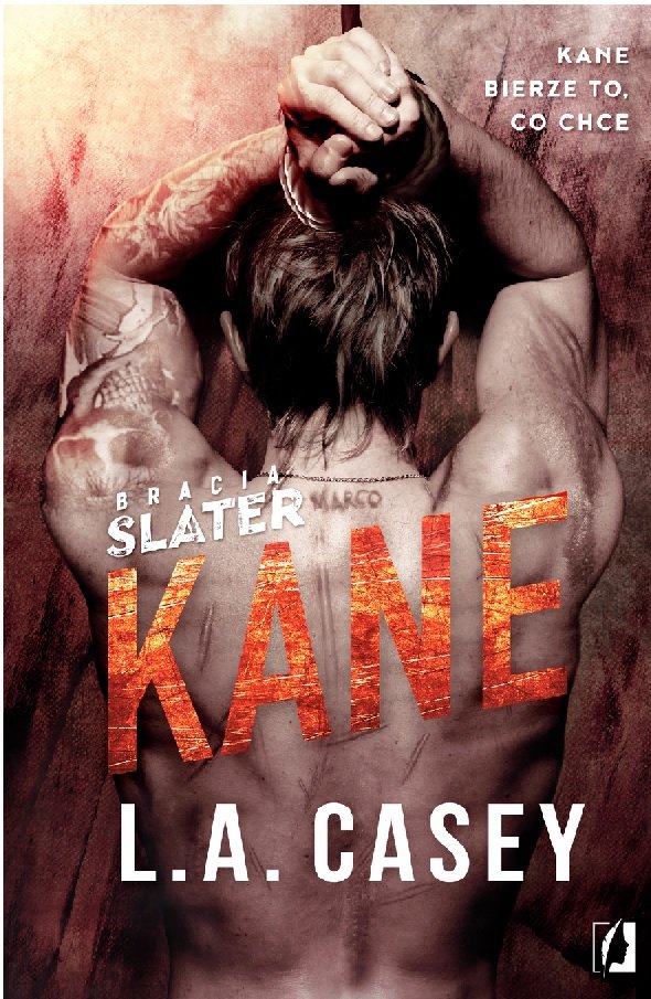 Kane. Bracia Slater - Casey L.A. | Książka w Empik