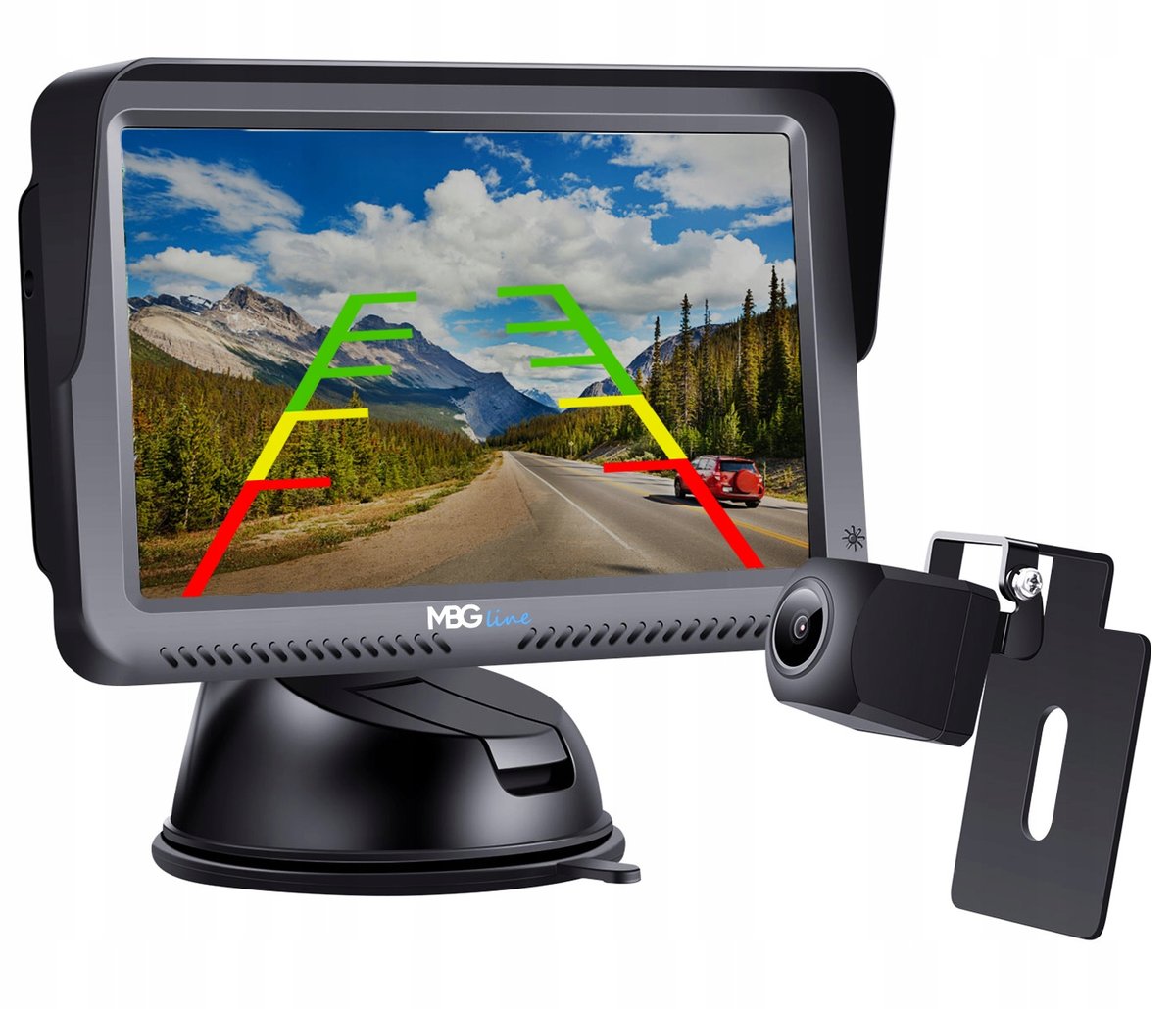 Kanera cofania MBG LINE H-M501+7177 - Inna marka | Motoryzacja EMPIK
