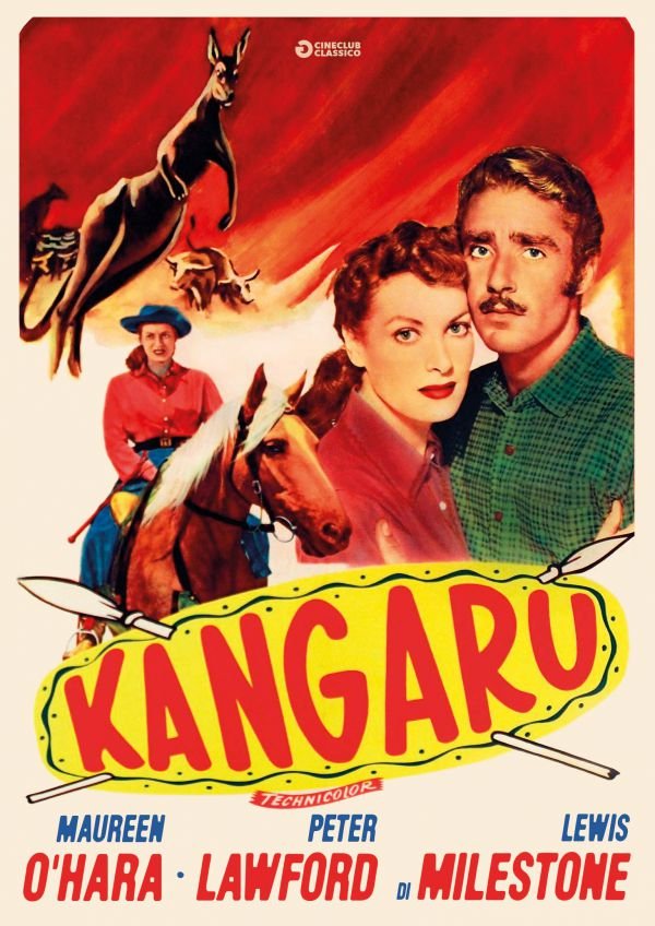 Kangaroo: The Australian Story () - Milestone Lewis| Filmy Sklep EMPIK.COM
