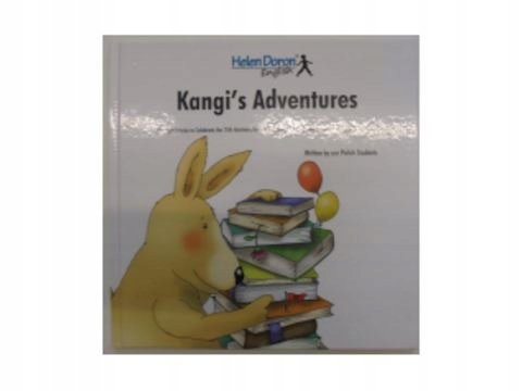 Kangi`s Adventures +cd - Doron Hanoch | Książka w Empik
