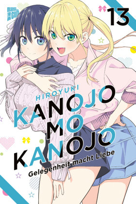 Kanojo mo Kanojo - Gelegenheit macht Liebe 13 - Manga Cult | Książka w Empik