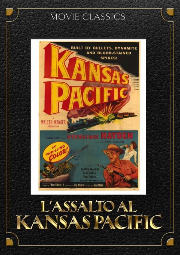 Kansas Pacific - Nazarro Ray| Filmy Sklep EMPIK.COM