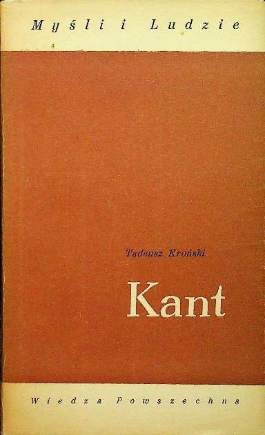 Kant - Kroński Tadeusz | Książka w Empik