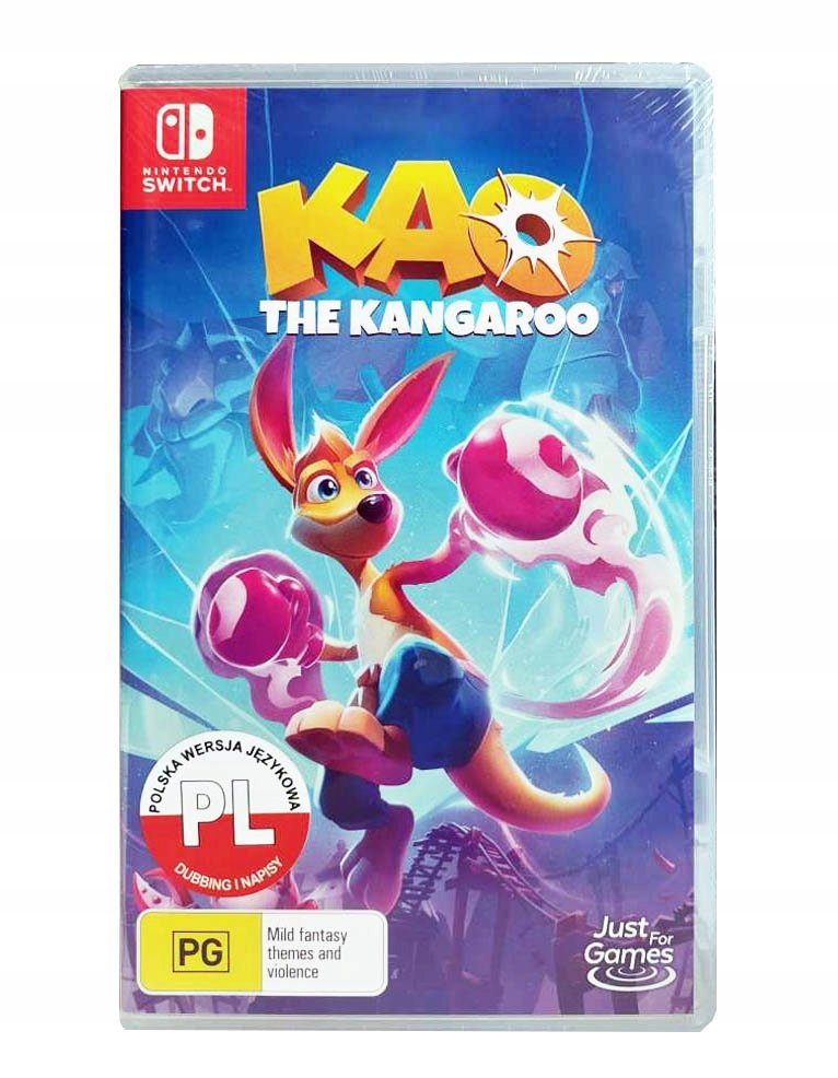 Kao The Kangaroo, Nintendo Switch - Tate Multimedia | Gry i programy ...