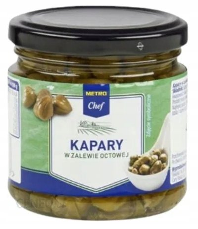 Kapary w zalewie octowej 180g - Metro Chef - inna (Inny) | Sklep EMPIK.COM