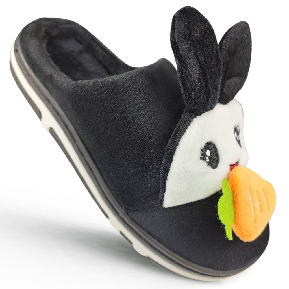 Kapcie Dziecięce Cieple Domowe Czarne Bunny 30/31 - Inna marka | Sklep ...