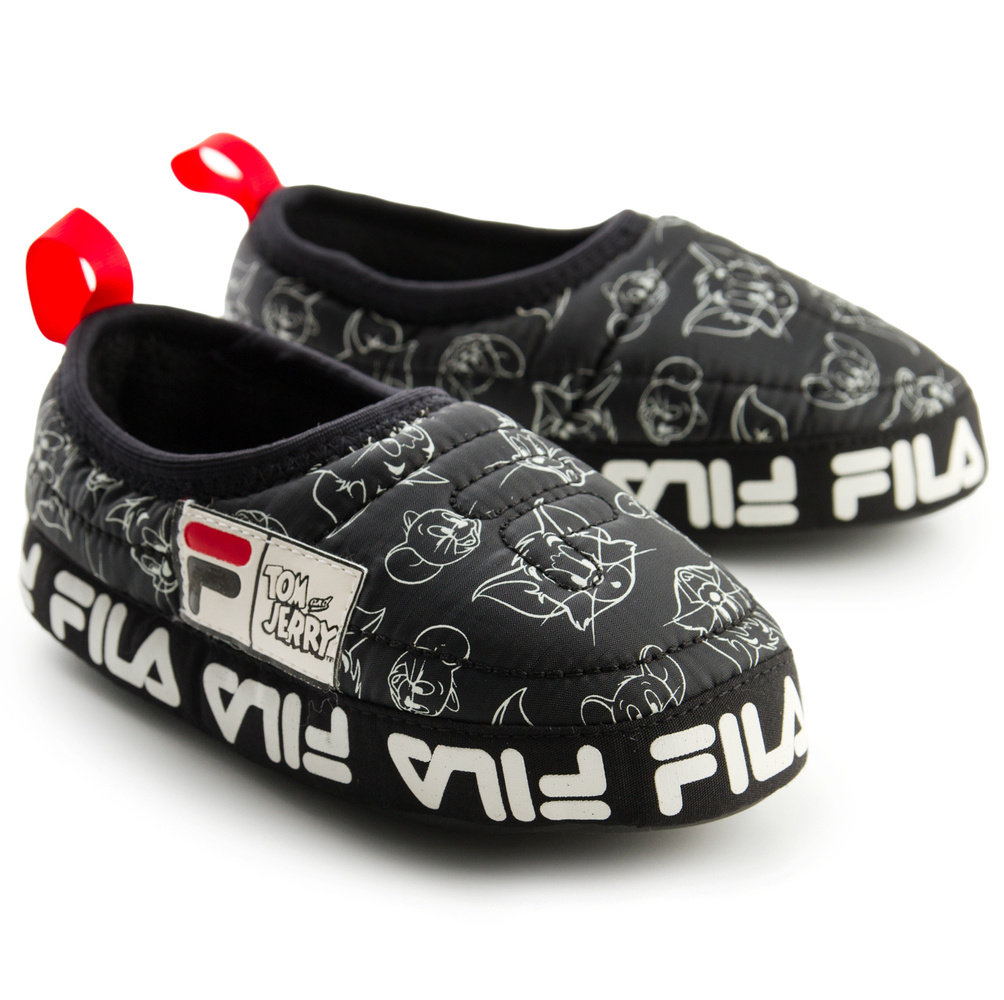 Kapcie dziecięce Fila Comfider Tom and Jerry pantofle-29 - Inna marka ...