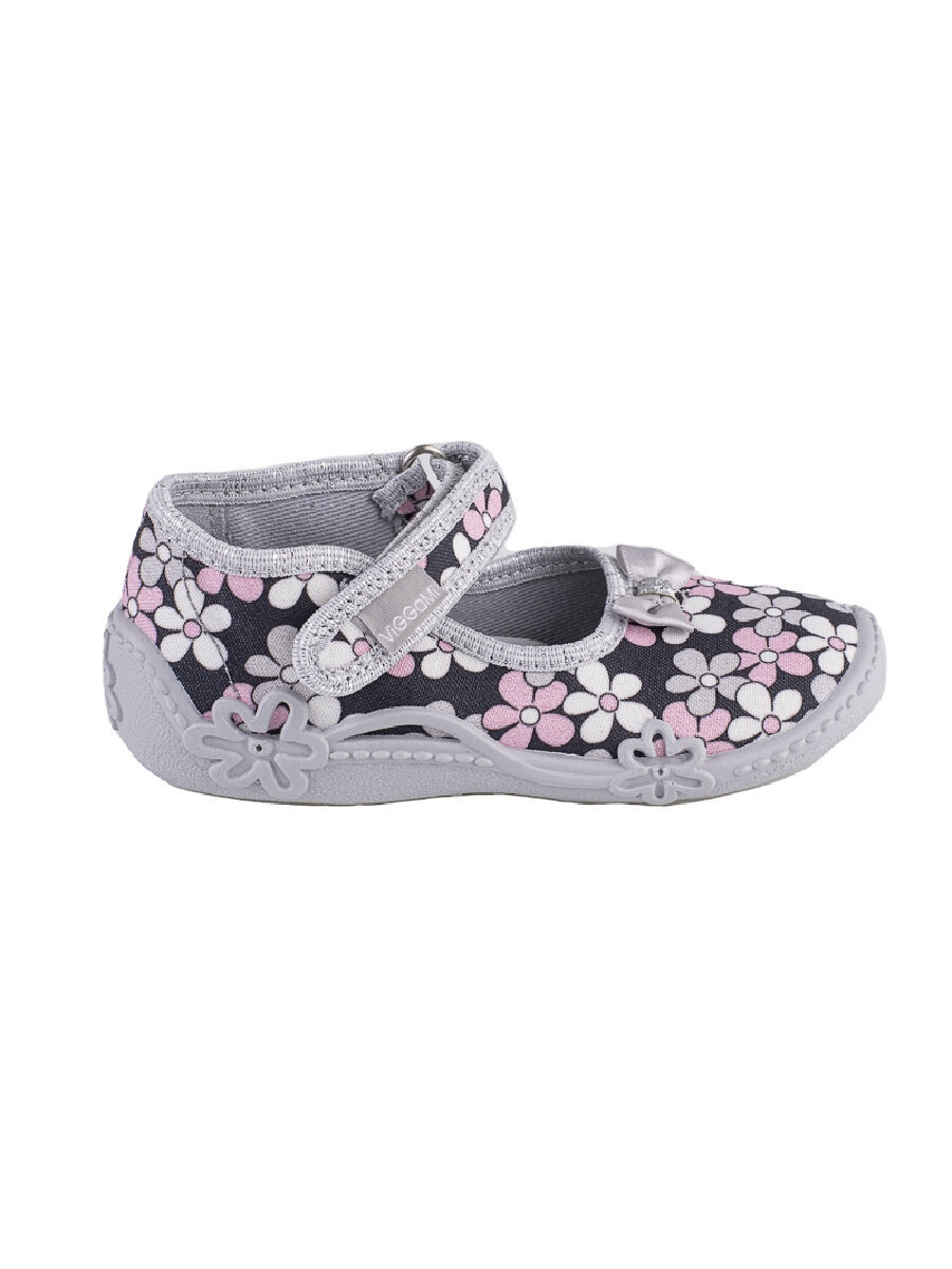 Kapcie dziewczęce Viggami Zosia kwiatki-19 - Inny producent | Sklep EMPIK.COM