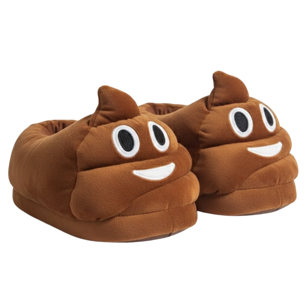 KAPCIE KUPA DOMOWE PLUSZOWE CIEPŁE KIGURUMI PREZENT EMOJI KUPY [KAPCIE5 ...