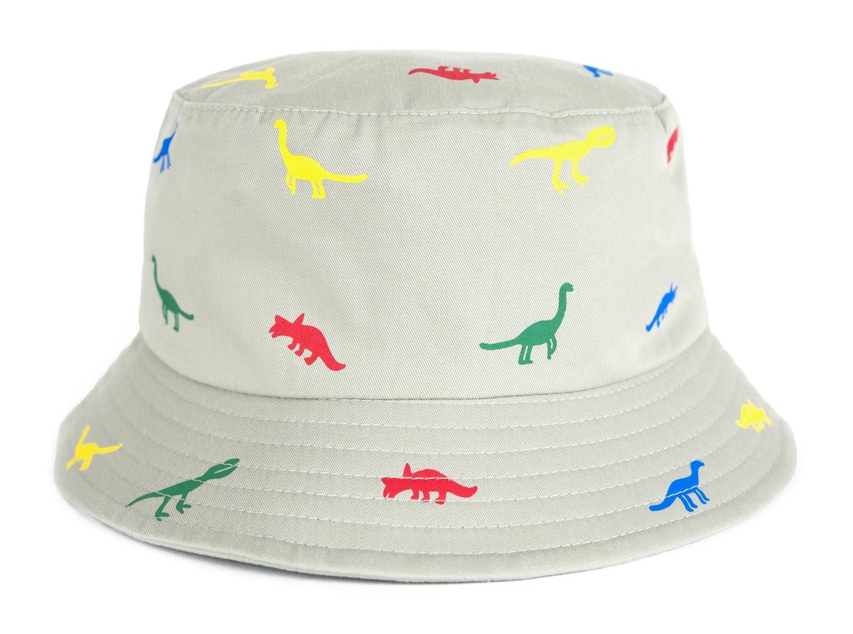 Kapelusz Bucket Hat Rybacki Dla Dziecka Chłopca Dziewczynki Dinozaury Letni - Inna marka | Sklep ...