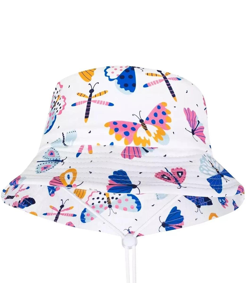 Kapelusz czapka BUCKET HAT nadruk dziecięcy - Agrafka | Moda Sklep EMPIK.COM