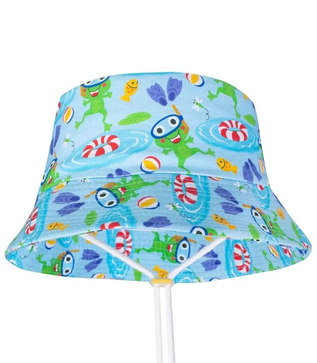 Kapelusz czapka BUCKET HAT nadruk dziecięcy - Agrafka | Moda Sklep EMPIK.COM