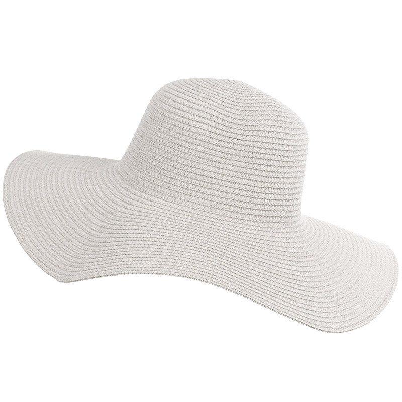 Kapelusz Damski Sunset Chic Gary Szary Letni Słomkowy - MORAMO | Moda ...