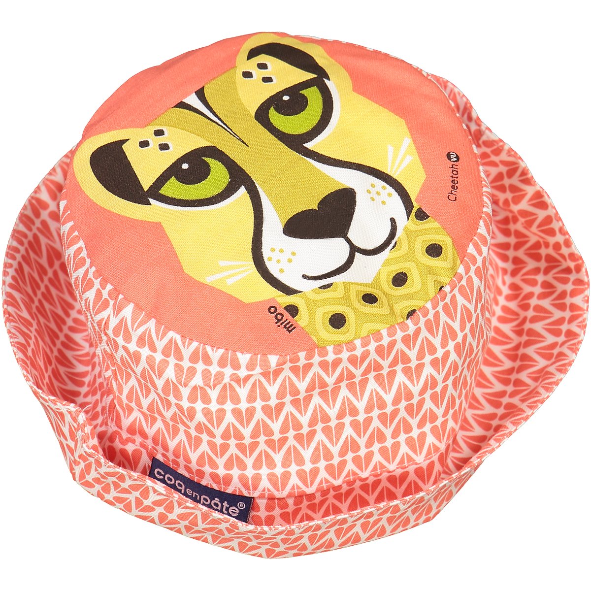 Kapelusz dziecięcy GEPARD M : 2-3 lata (49-51 cm) - Coq En Pate | Sklep EMPIK.COM