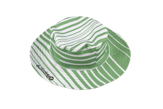 Kapelusz dziecięcy szybkoschnący Ducksday UV50+ zieolno biały 46/48 - DucKsday | Sklep EMPIK.COM