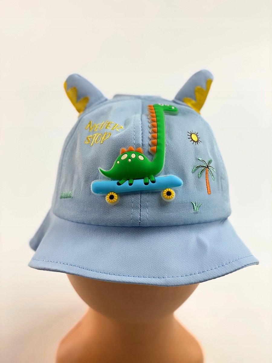 Kapelusz Dziecięcy Z Dino 3D Bucklet - Tropic | Sklep EMPIK.COM