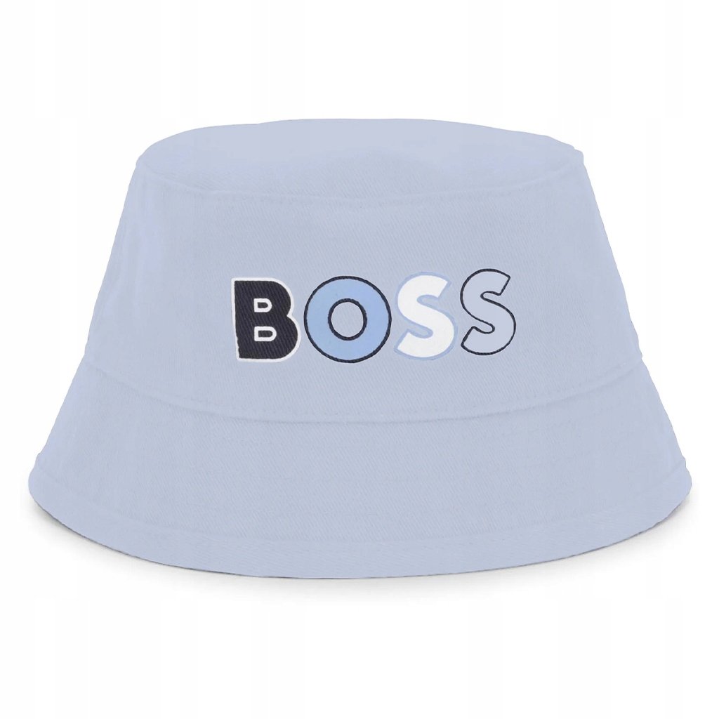 Kapelusz HUGO BOSS J91139 Błękitny - Boss | Moda Sklep EMPIK.COM