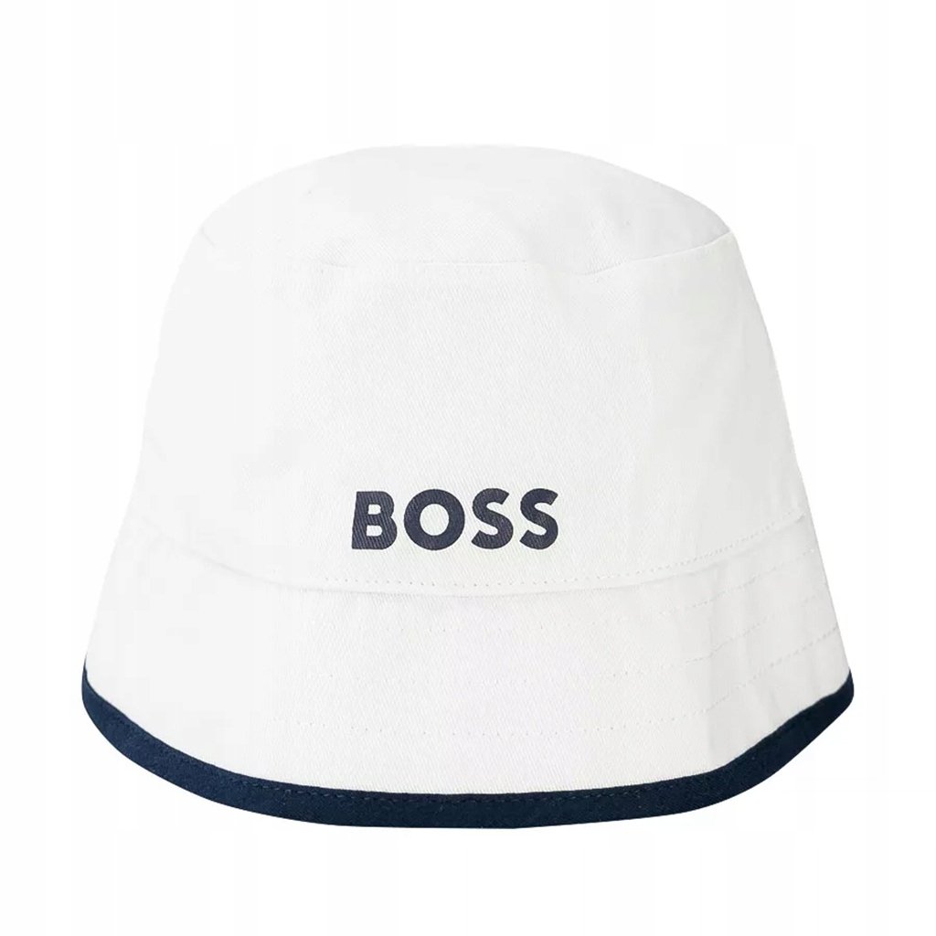 Kapelusz HUGO BOSS J911411 Biały - Boss | Moda Sklep EMPIK.COM