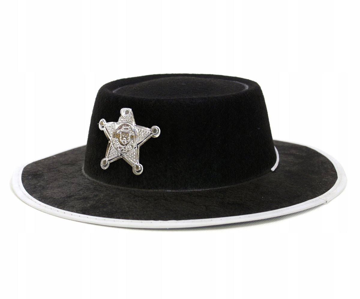 Kapelusz Kowboj Szeryf Western Country Unisex - Midex | Przyjęcia i ...