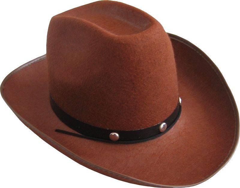 Kapelusz Kowboja z Ćwiekami CC043 Western Dziki Zachód dla dorosłych - Inna marka | Przyjęcia i ...