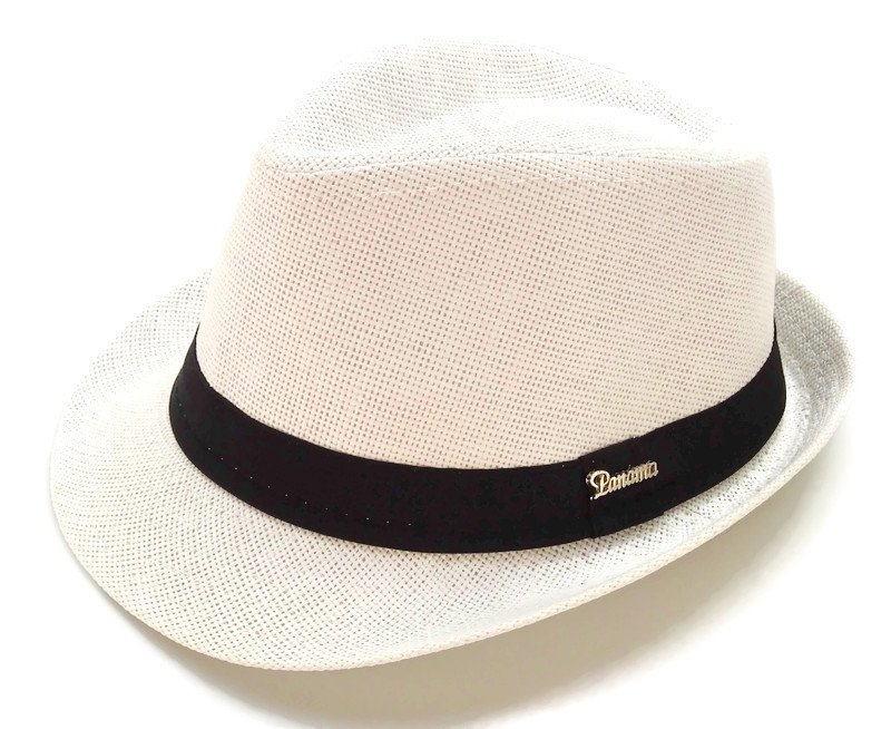 Kapelusz męski damski jackson PANAMA plażowy uniseks biały 60cm - inna ...