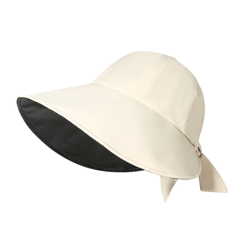 Kapelusz przeciwsłoneczny z szerokim rondem - M (56-58 cm) Khaki - INF | Sklep EMPIK.COM