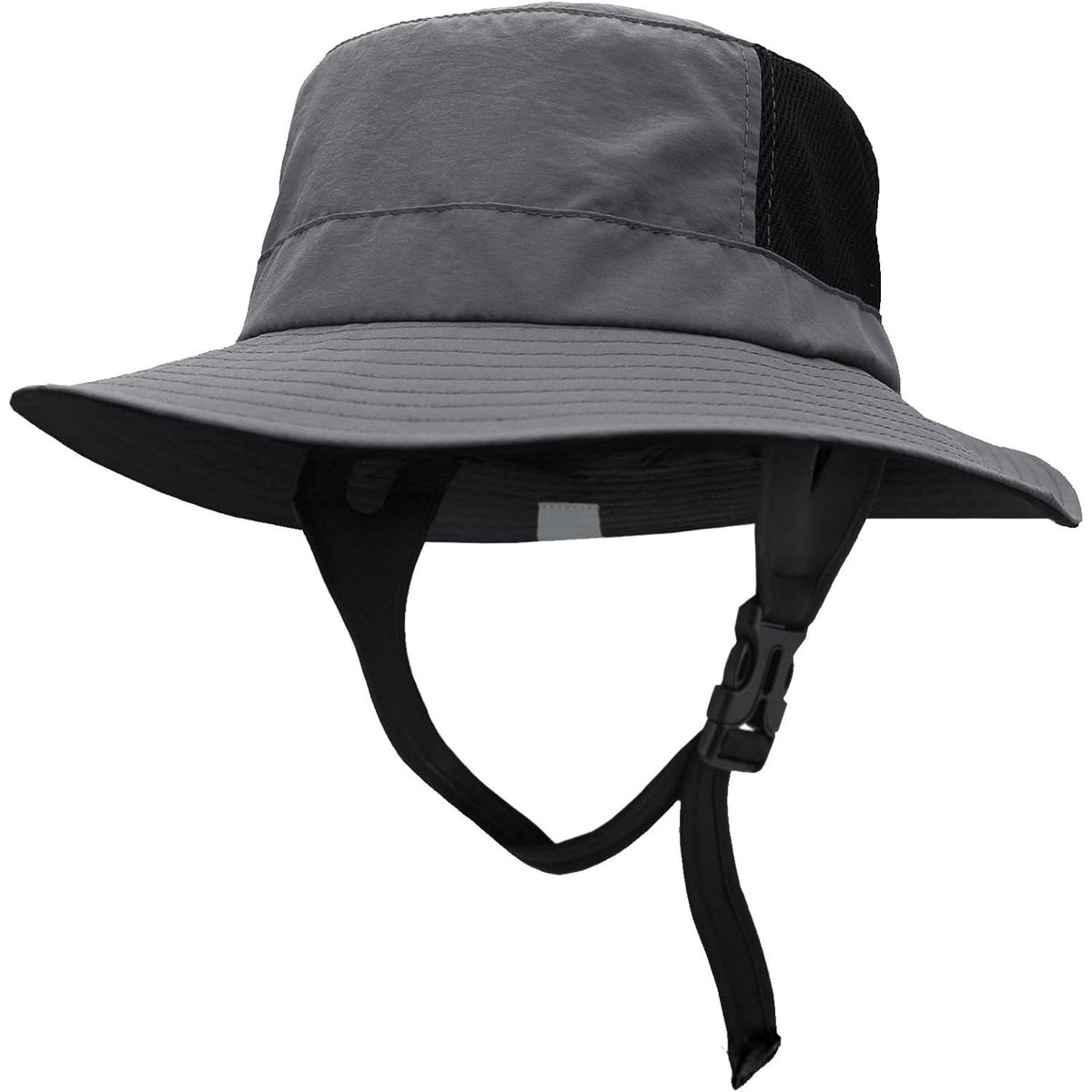 Kapelusz typu bucket hat z filtrem UV UPF 50+, wodoodporny kapelusz przeciwsłoneczny z ...