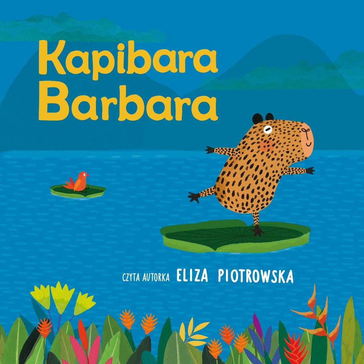 Kapibara Barbara - audiobook - Piotrowska Eliza | Audiobook Sklep EMPIK.COM